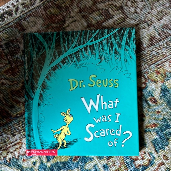 Dr. Seuss | Other | Dr Seuss What Was I Scared Of | Poshmark